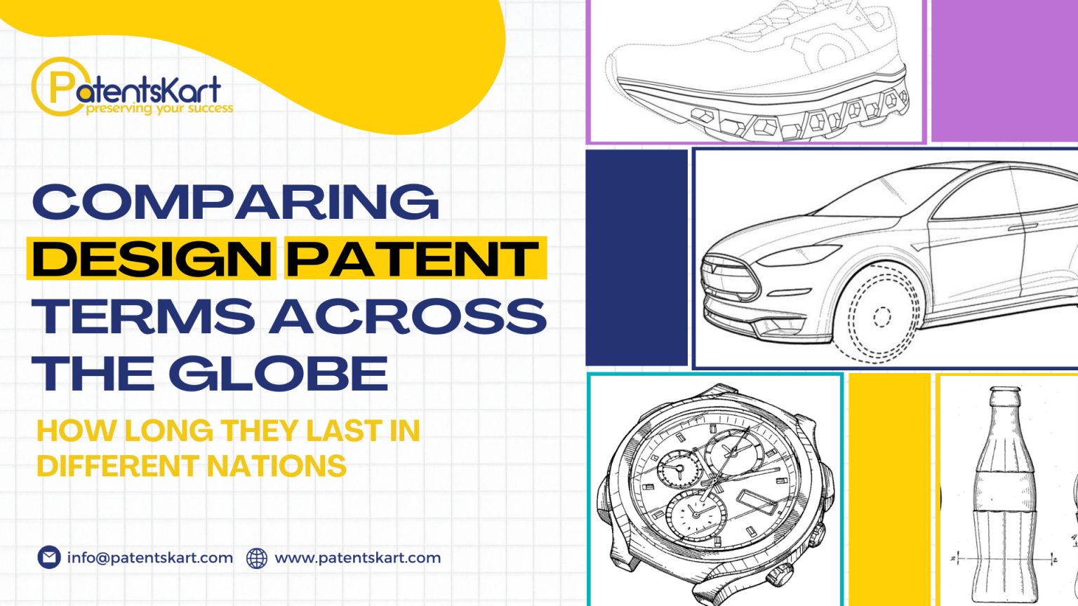 Comparing Design Patent Terms Across the Globe: How Long They Last in ...
