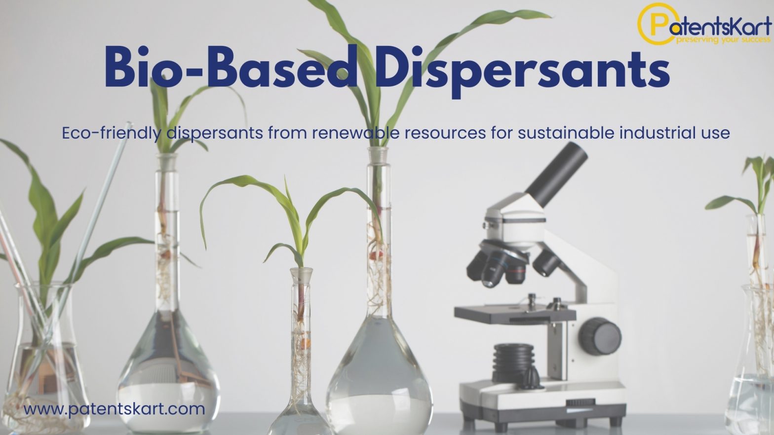 Bio-Based Dispersants - Patentskart