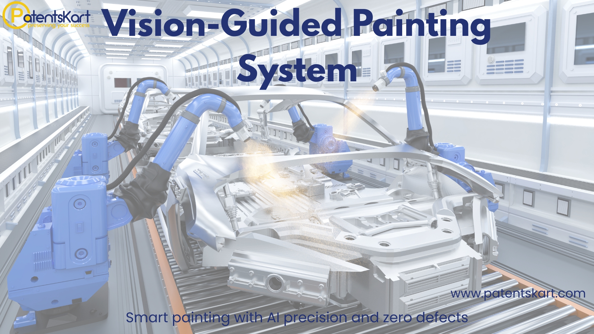 Vision-Guided Painting System - Patentskart