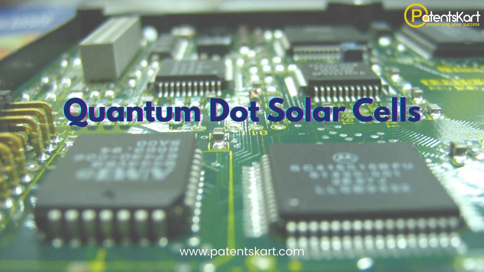 Quantum Dot Solar Cells - Patentskart