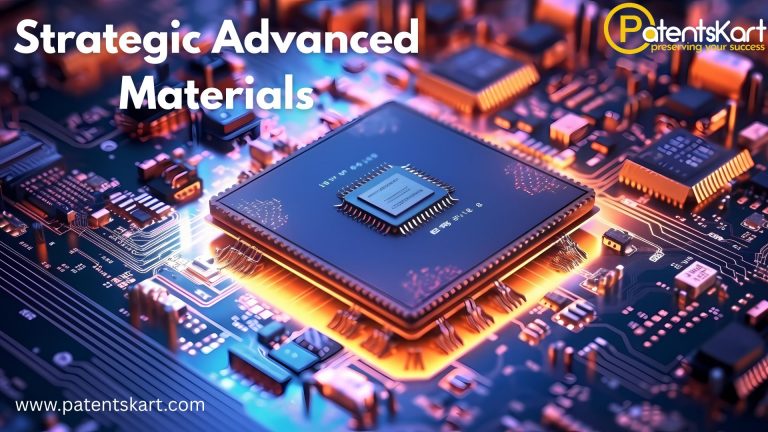 Strategic Advanced Materials - Patentskart